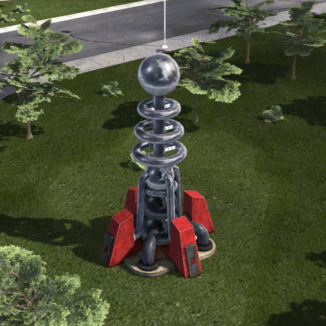 Tesla Coil Red Alert